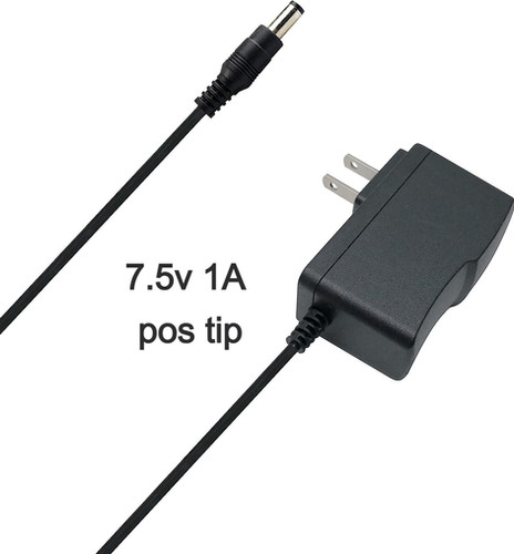 M/7R9C2/0255 7.5VDC 1A, 2.1mm FEMALE | Happy Holidays Parts