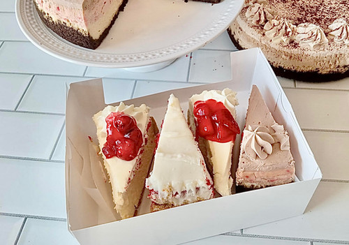 Cheesecake Sampler | sweet-reasons