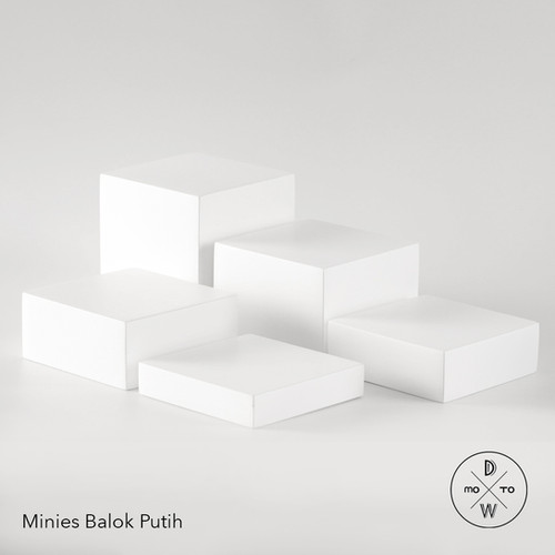 Minies Balok Putih | MotoDW Website