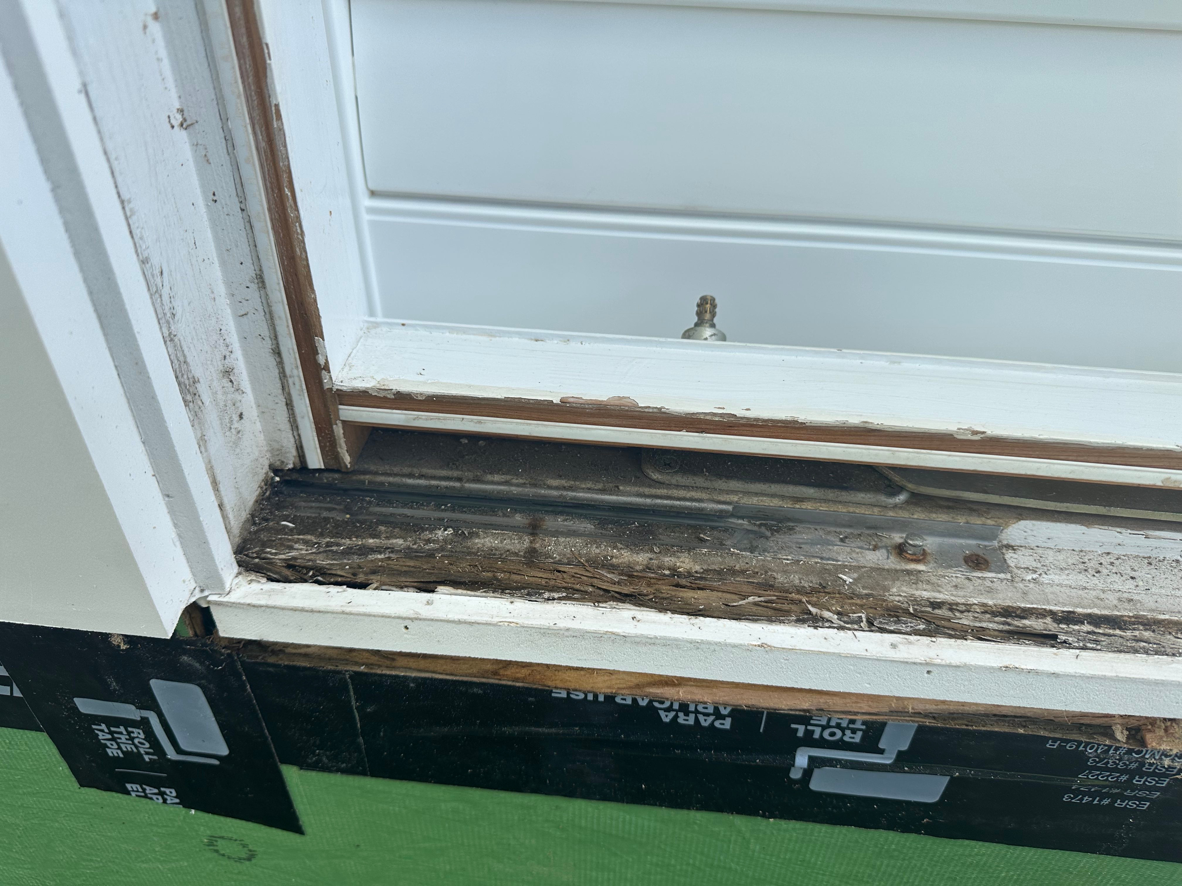 Rotten Window Frames Repair