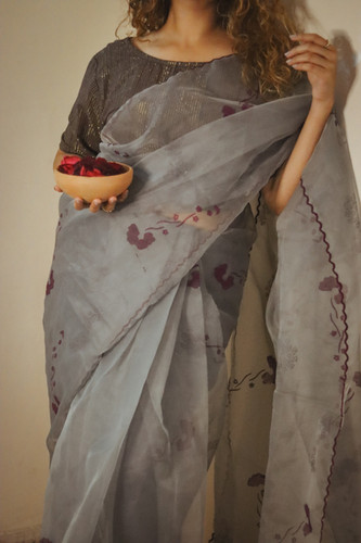 Anchal Saree Set | Sifur by Sania