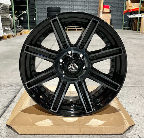 New Fuel Rogue Wheels | everestliftedtrucks