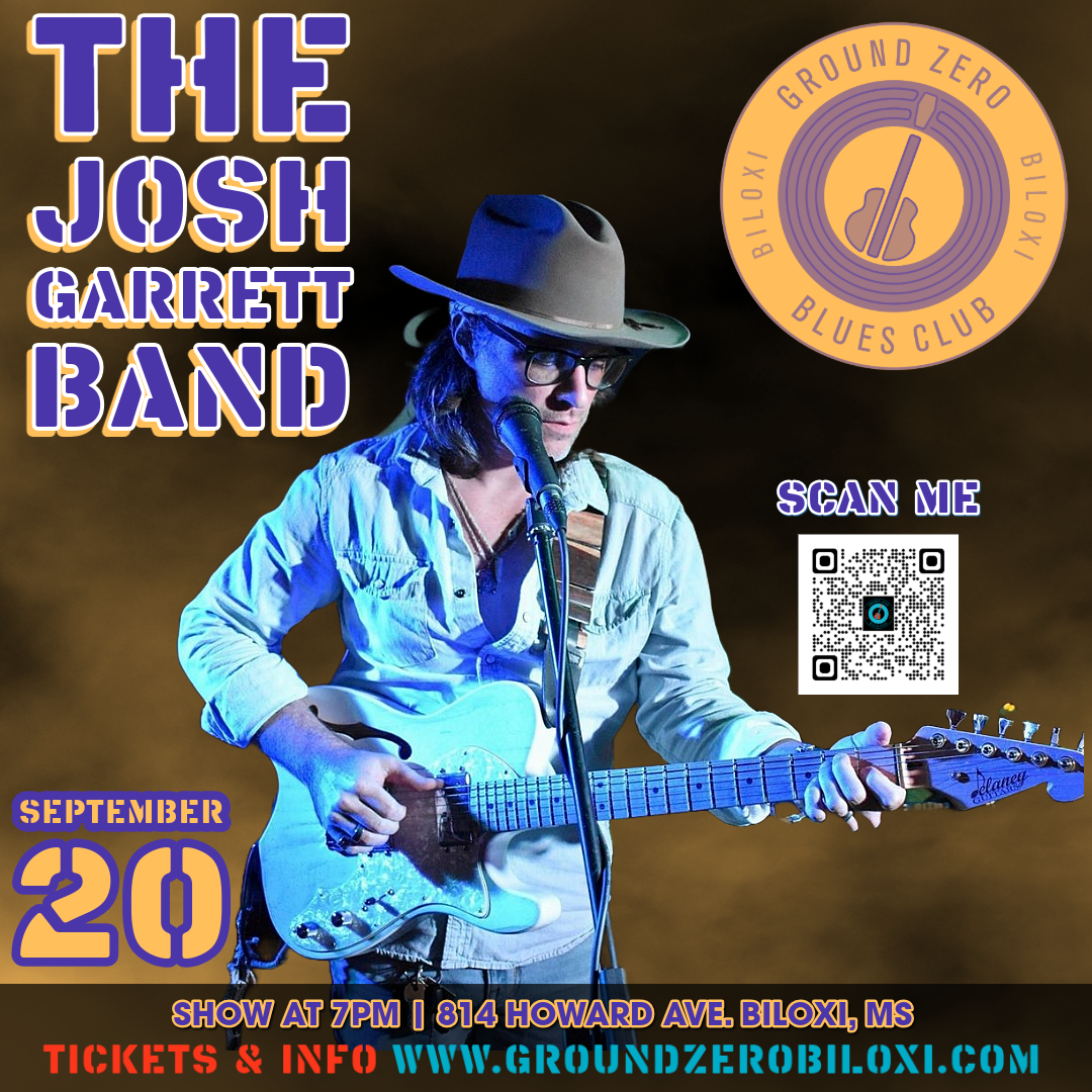 The Josh Garrett Band | Ground Zero Biloxi