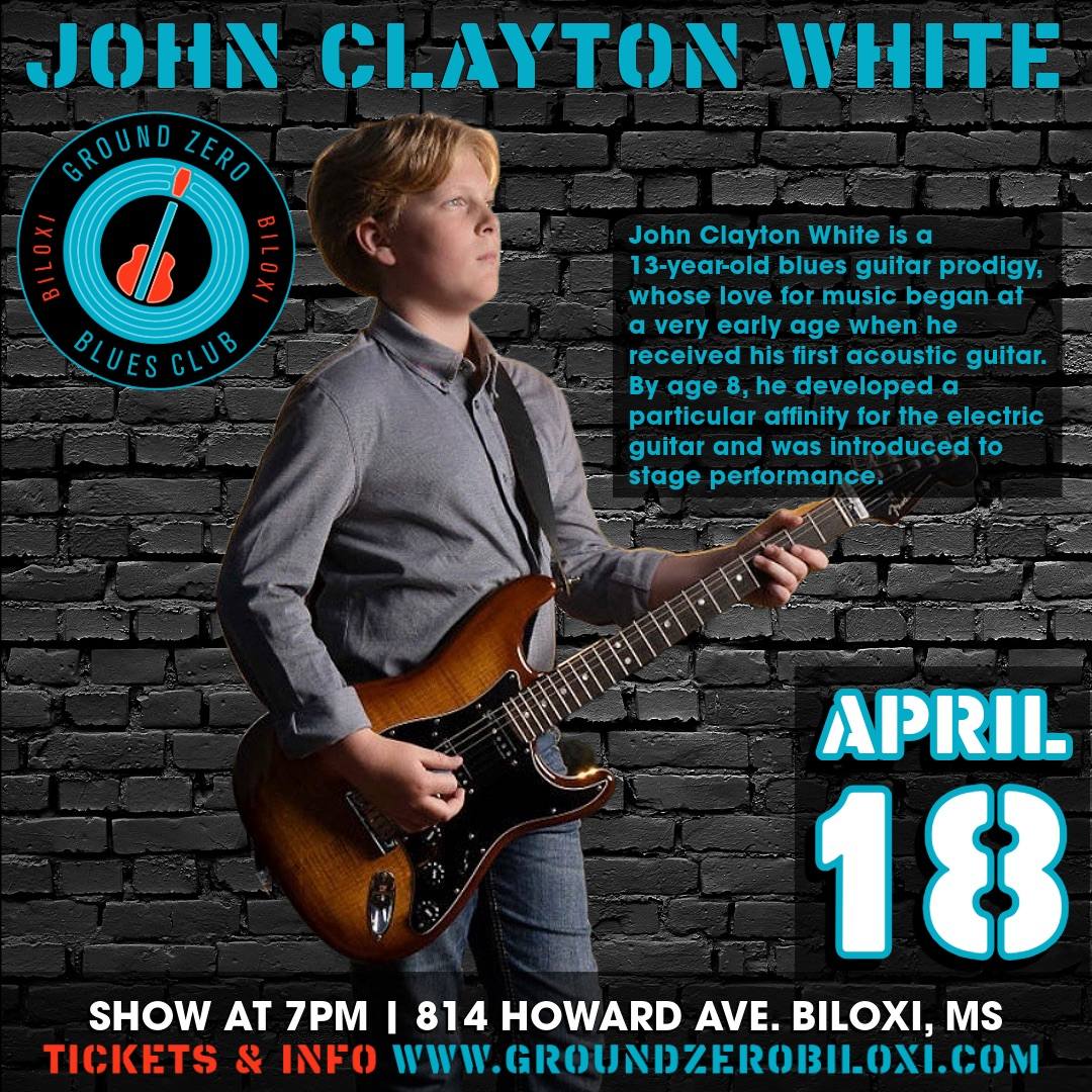 John Clayton White | Ground Zero Biloxi