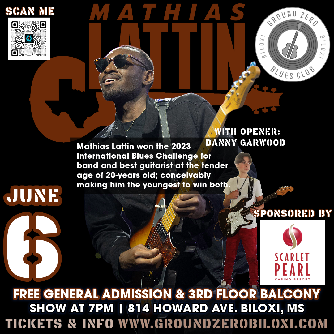 Mathias Lattin with opener Danny Garwood | Ground Zero Biloxi