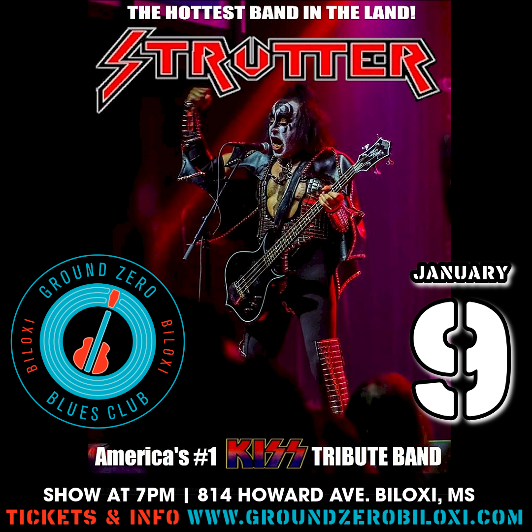 Strutter: Legendary KISS Tribute Band | Ground Zero Biloxi