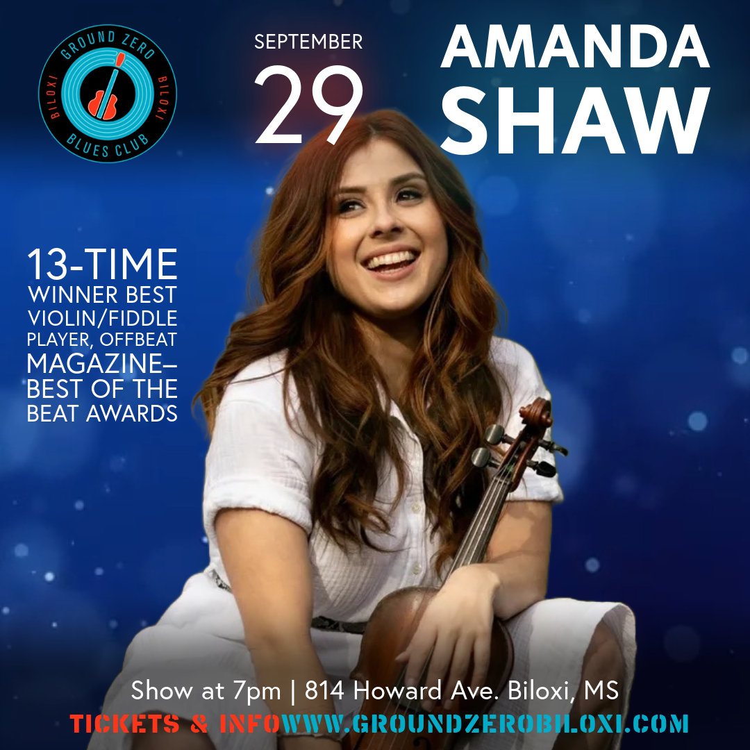 Amanda Shaw & The Cute Guys | Ground Zero Biloxi