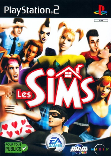 les sims - ps2 | La Caverne De Ced