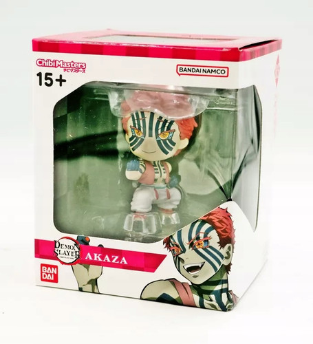 demon slayer - akaza - chibi masters | La Caverne De Ced