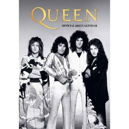 queen - official 2025 calendar | La Caverne De Ced