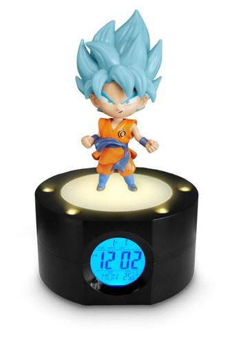 dragon ball super - goku - light up alarm clock | La Caverne De Ced