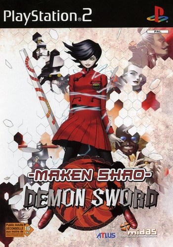 maken shao demon sword - ps2 | La Caverne De Ced