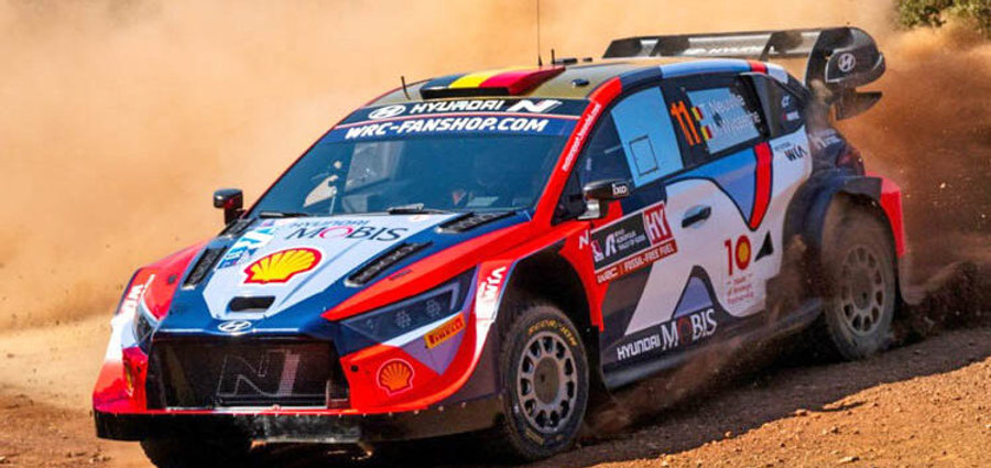 WRC 2025 Official Calendar