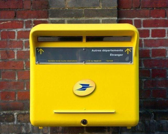 La Poste en France
