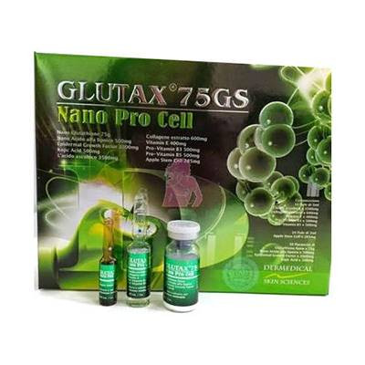 Glutax 75gs Nano Pro Cell Glutathione Injection | KOOVIKA