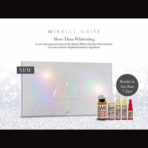 Miracle White 9000 MG skin whitening injection 6 Sessions | KOOVIKA