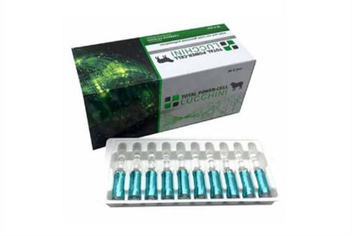 Lucchini Fresh Sheep Placenta Extract Injection 50 Sessions | KOOVIKA