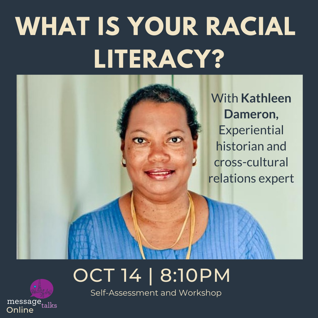 What is your racial literacy? | Message Paris