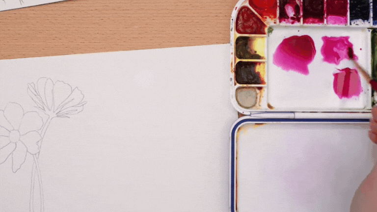 Mastering Watercolor Paint Consistency & Water Control