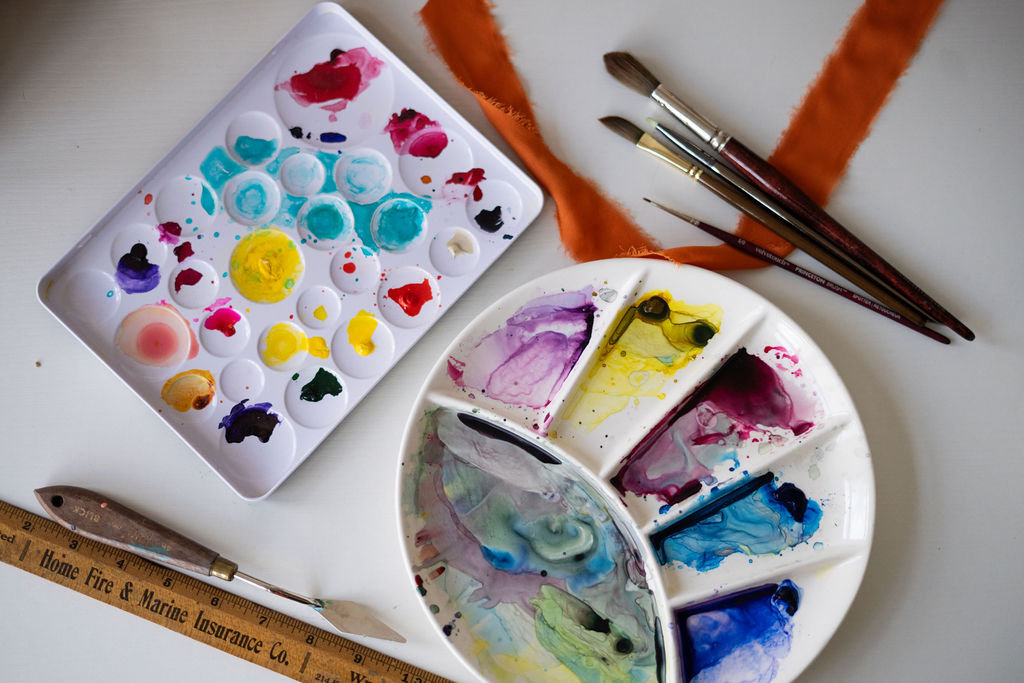 Mastering Watercolor Paint Consistency & Water Control