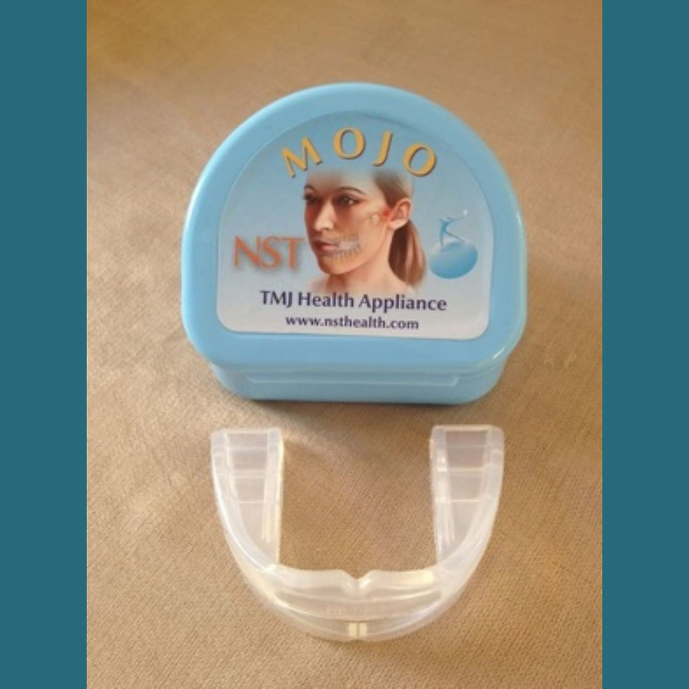 MOJO TMJ/TMD Device | Choosewellbeing