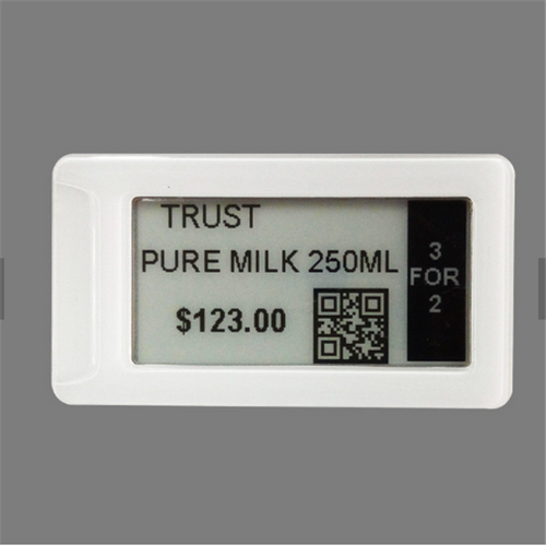 Electronic Shelf Label | Barcode Indonesia