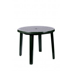 Green Plastic Round Tables (3FT) | YouCan Hire