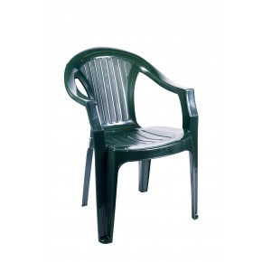 Green Plastic Garden Chairs | YouCan Hire