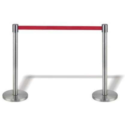 Tensa Expandable Barrier - Red Web 1.8m | YouCan Hire