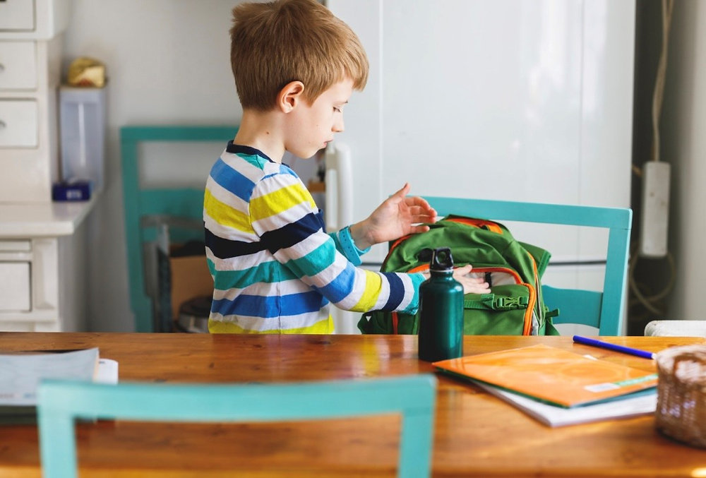 Creating A Stress Free Morning Routine With Children