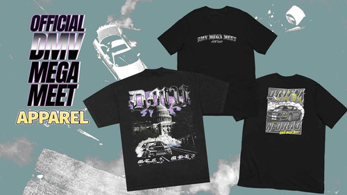 DMV Mega Meet Merch| CTMP