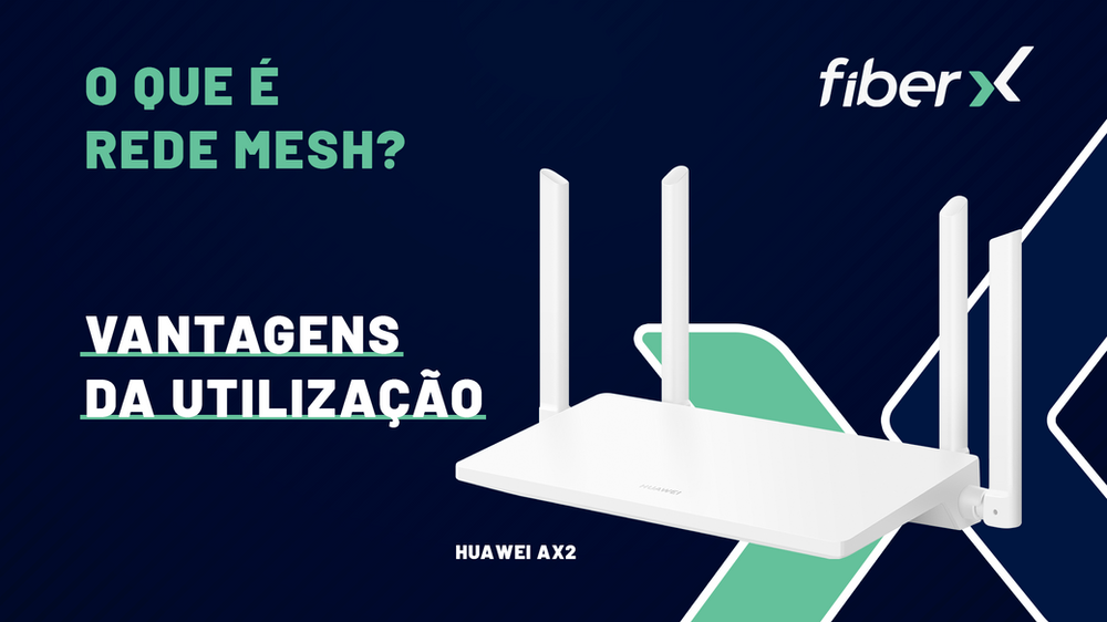 O que é Rede Mesh?