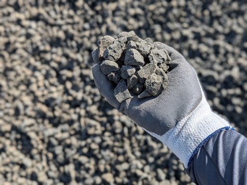 Dark Basalt Rock - 1 1/2" Clean | West Seattle Stone
