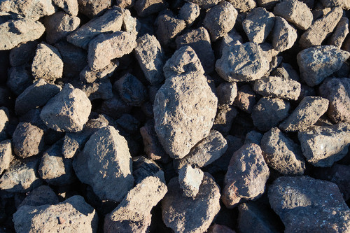 Dark Basalt Rock - 2 1/2" Clean | West Seattle Stone