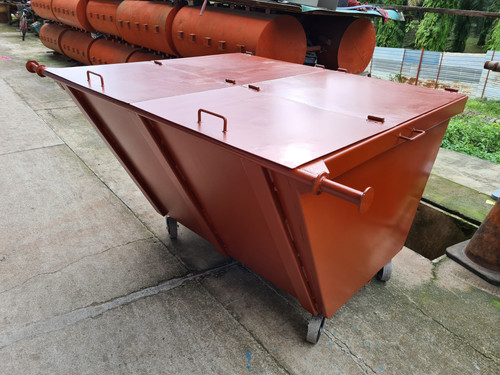 Leach Bin with Cover 1500 Litres (2mm) | Muhibbah Waste Manag