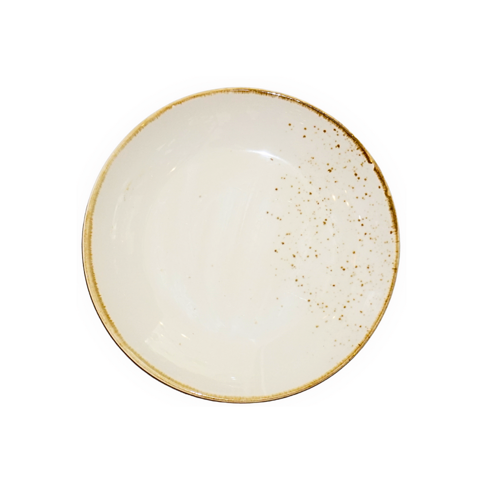 Universe Cream Plate 26cm | artonthetable