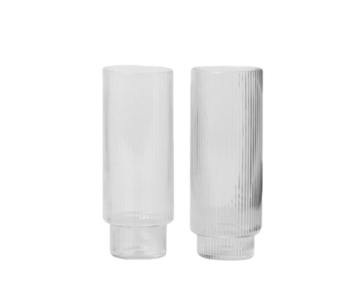 Ripple Design Glass | artonthetable