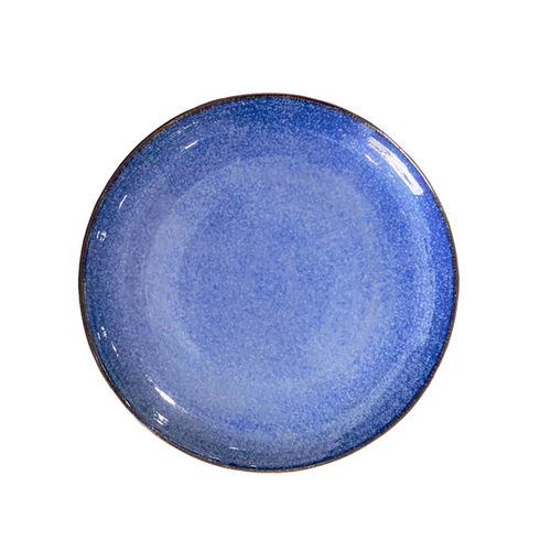Plate Pace Blue 27cm | artonthetable