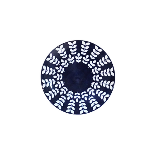 Grassy Blue Plate 20,5cm | artonthetable