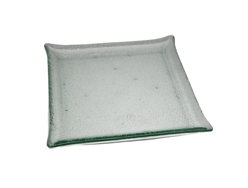 Glass plate square | artonthetable