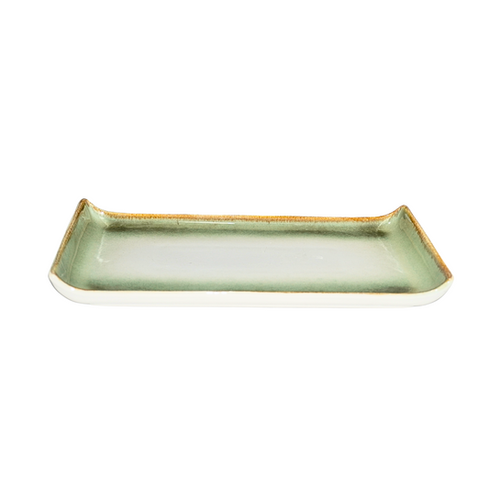 Cascade Green Tray 33x16cm | artonthetable