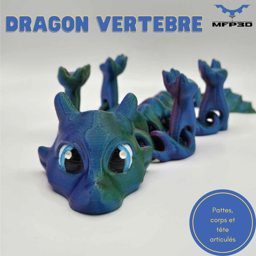 Dragon vertebre | MFP3D