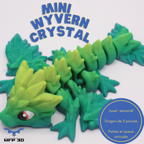 Mini wyvern crystal | MFP3D