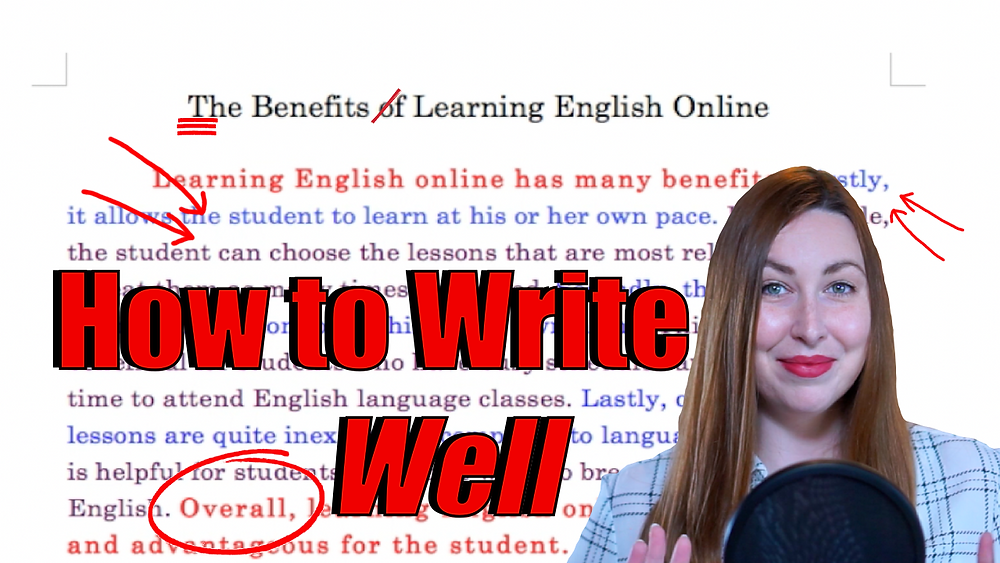 Tips for Writing a Strong Paragraph in English