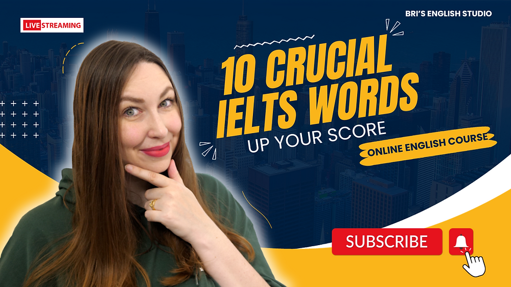 Learn 10 of the Most Important Words in IELTS: PDF and Quiz Included