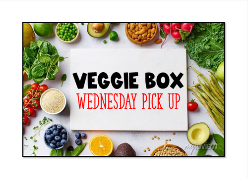 WEDNESDAY 10/22 Veggie Box | Genecco Produce