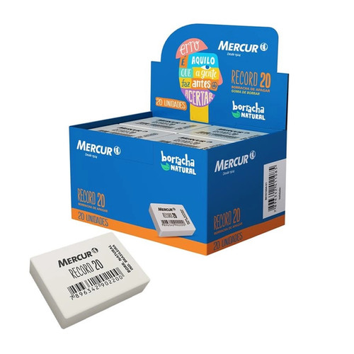 Borracha Branca - Grande | Dimecol