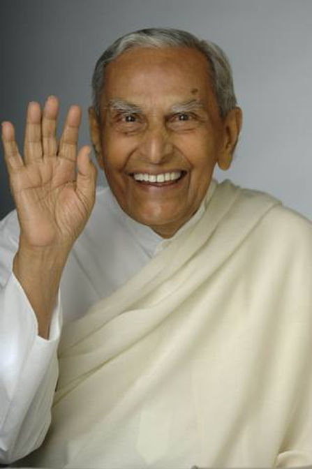 Beloved Revered Dada J.P. Vaswani moves on, from the seen to the unseen
