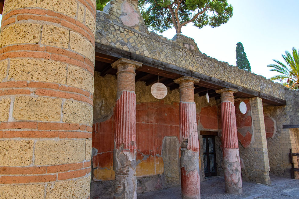 Visiting the Secret Wonders of Herculaneum: The (Other) Archeological ...