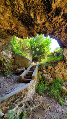 Cave Staircase Bookmark | Trips of a Lifetime